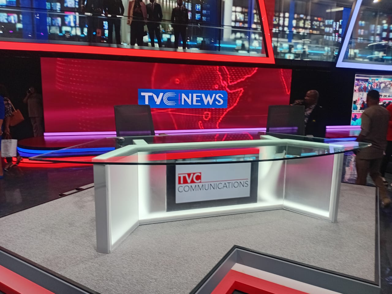 Photos: TVC Opens New Studio in Eko Atlantic - The West Newspaper