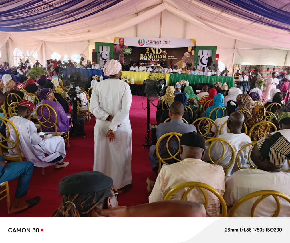 Lagos APC Holds 2nd Ramadan Lecture, As Cleric Amir Awwal Tasks Muslims ...