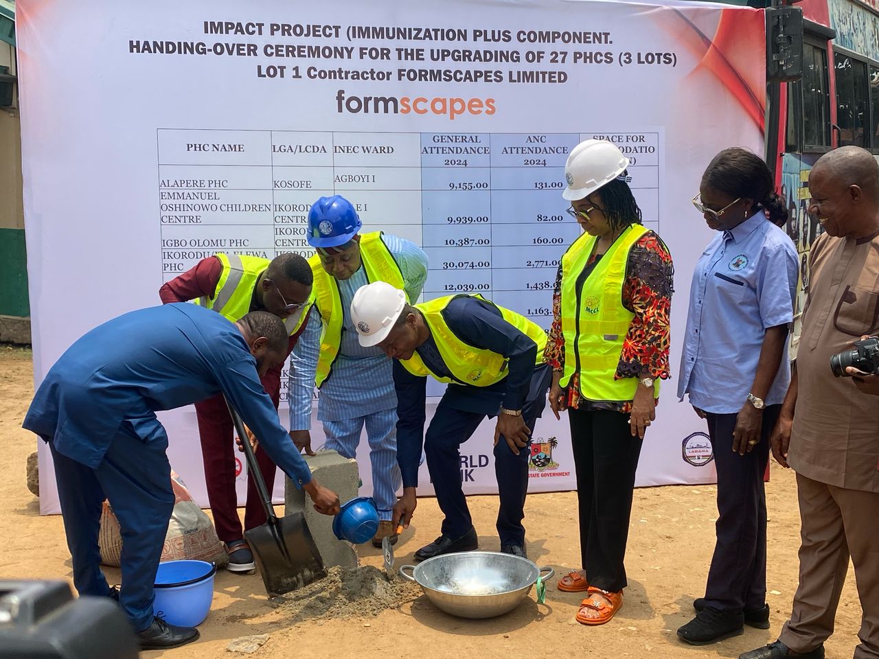 27 Lagos PHCs Set to Receive Upgrade - The West Newspaper